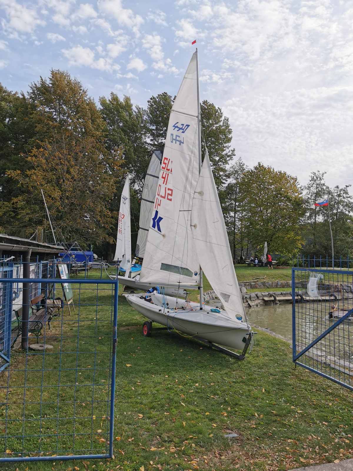 Jadralna zveza Slovenije | 3. regata za prvo jadro Maribora je za nami ...