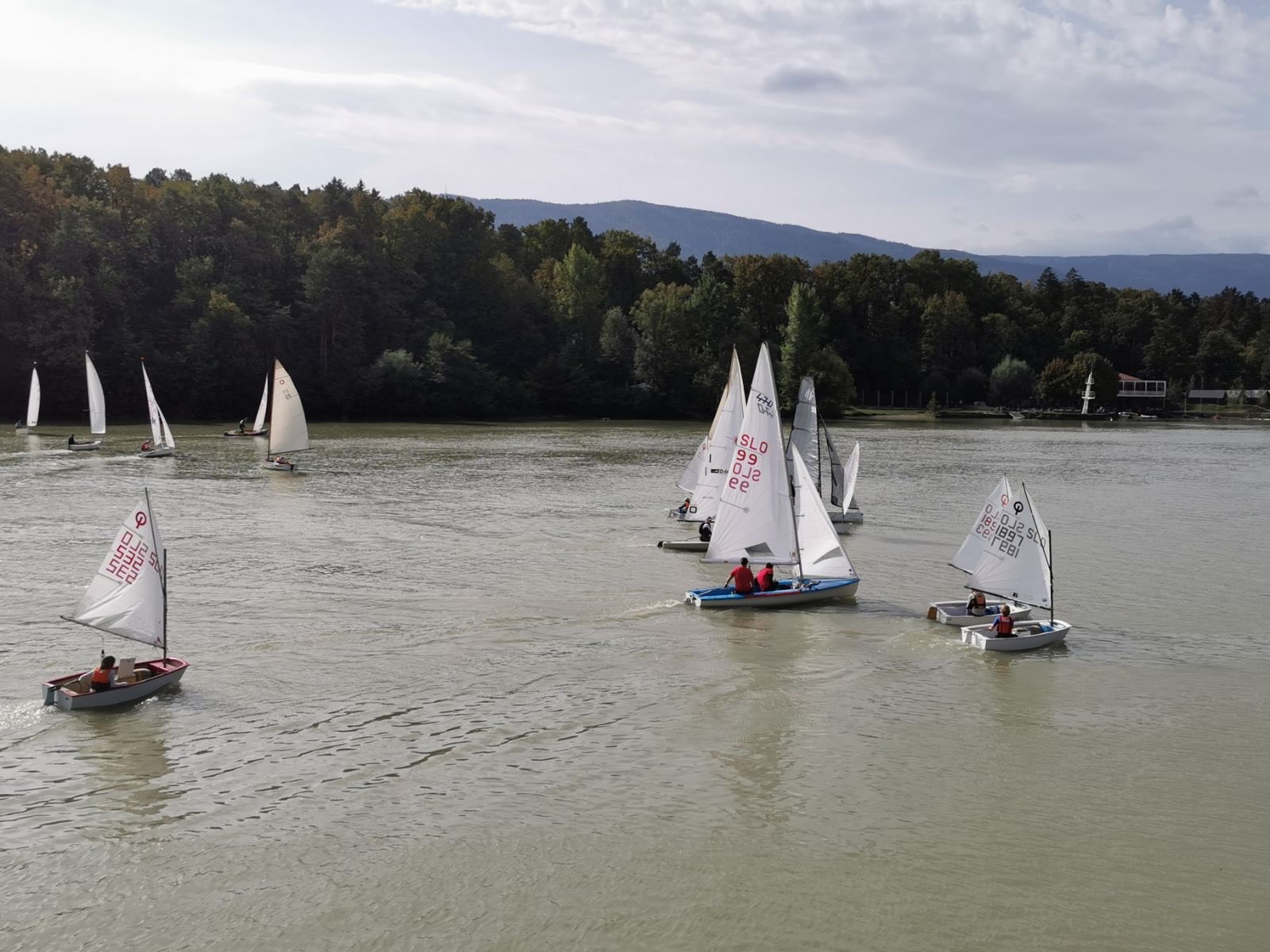 Jadralna zveza Slovenije | 3. regata za prvo jadro Maribora je za nami ...