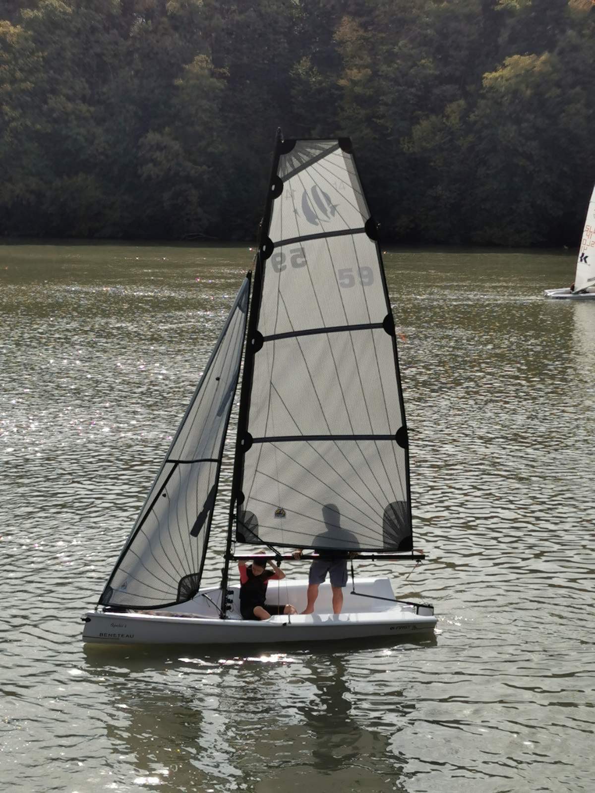 Jadralna zveza Slovenije | 3. regata za prvo jadro Maribora je za nami ...