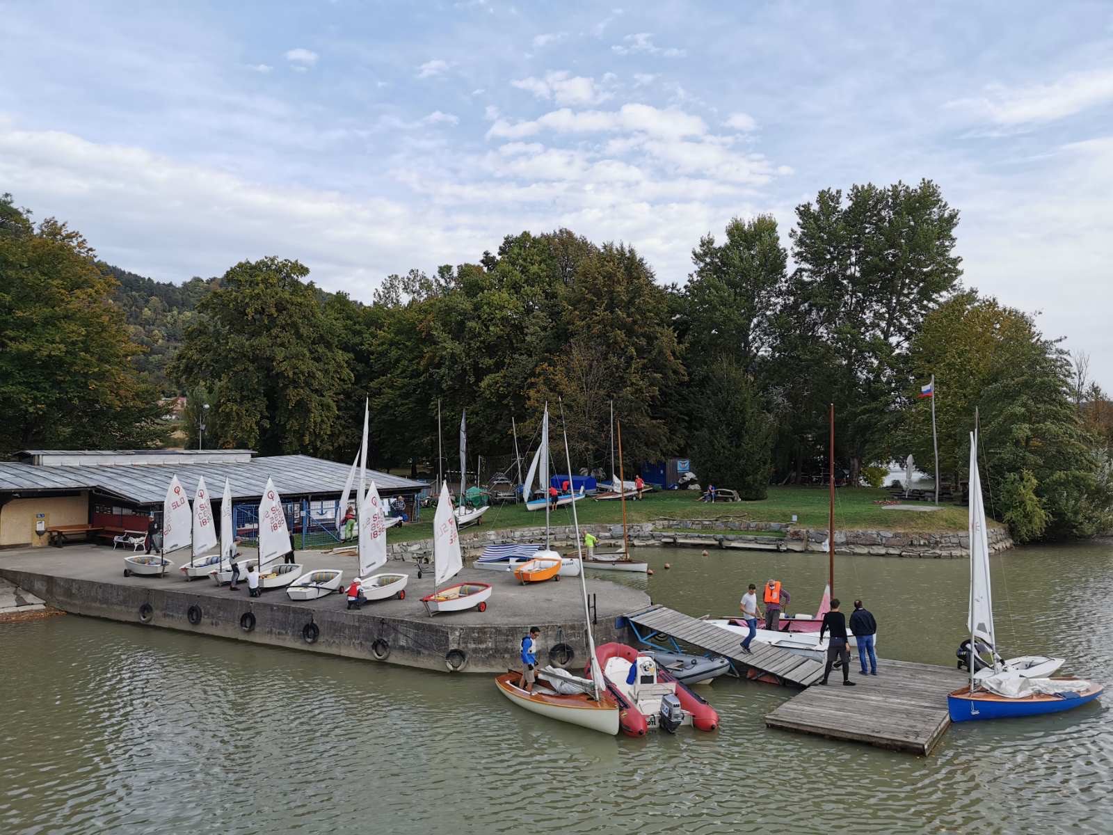 Jadralna zveza Slovenije | 3. regata za prvo jadro Maribora je za nami ...