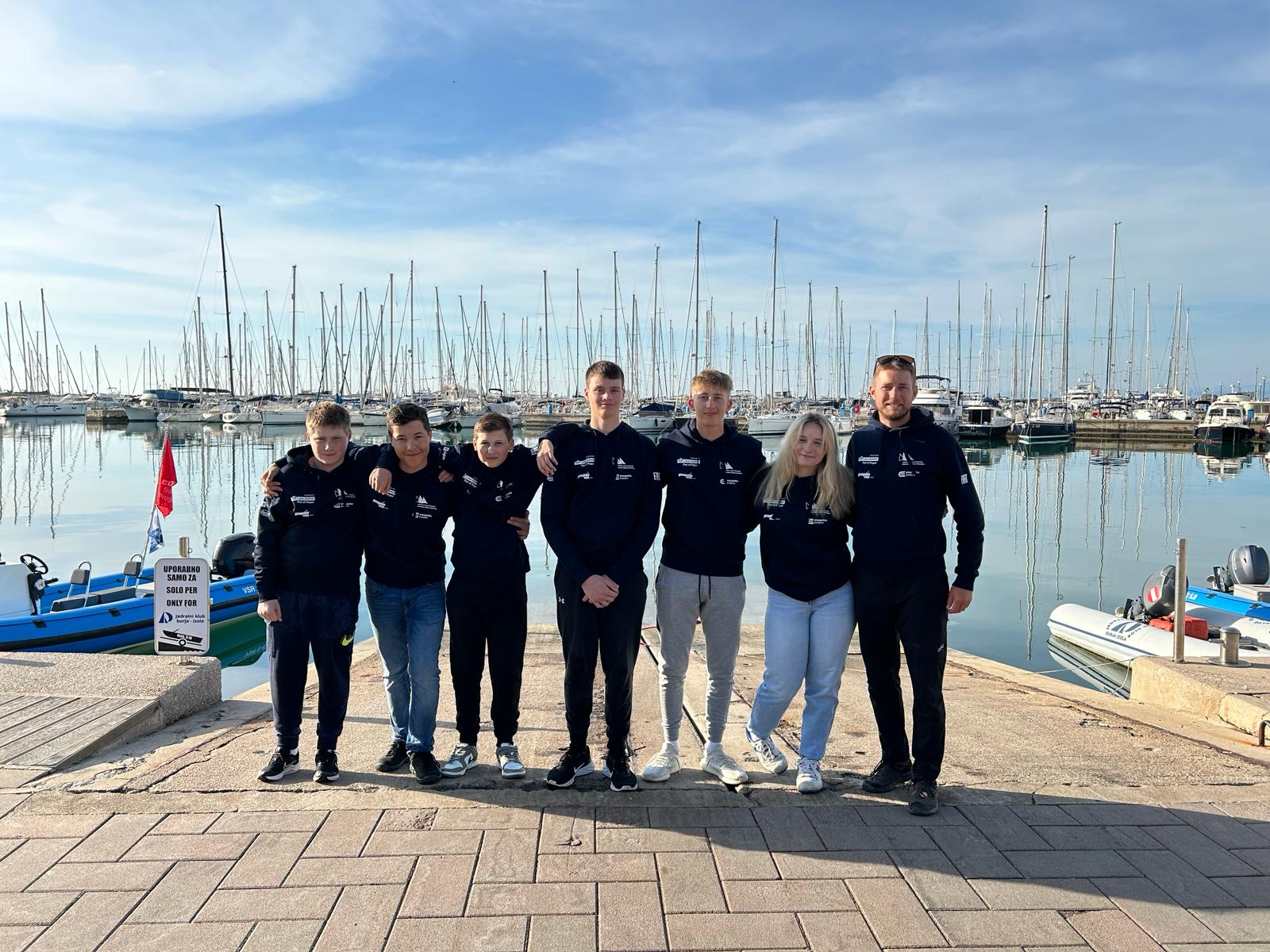 Jadralna zveza Slovenije | Jutri v Izoli v organizaciji JK Burja ...